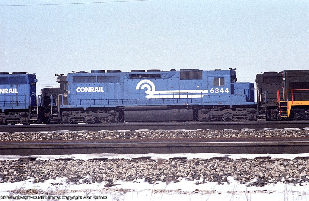CR SD40 6344